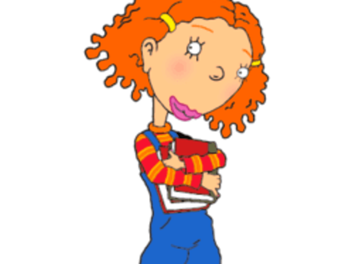Ginger Foutley | 100 Cartoon and Anime Characters with Curly Hair