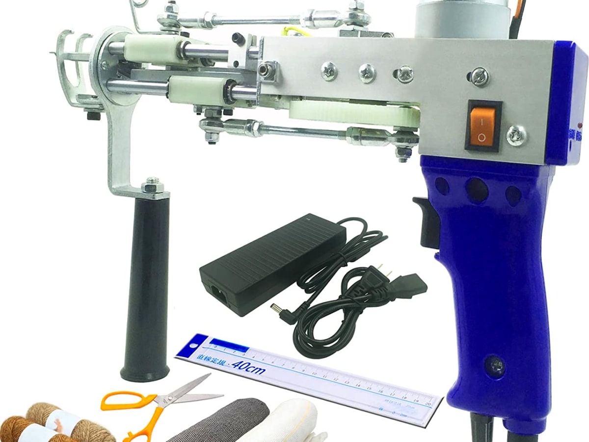 Imake Rug tufting Gun | Best Tufting Guns for Crafting Rugs