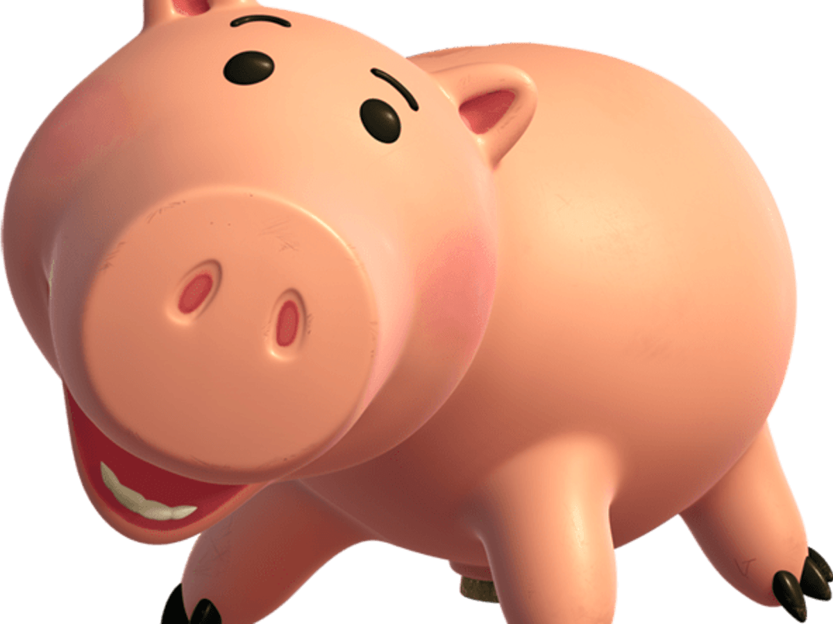 Hamm | The Complete List of Toy Story Characters