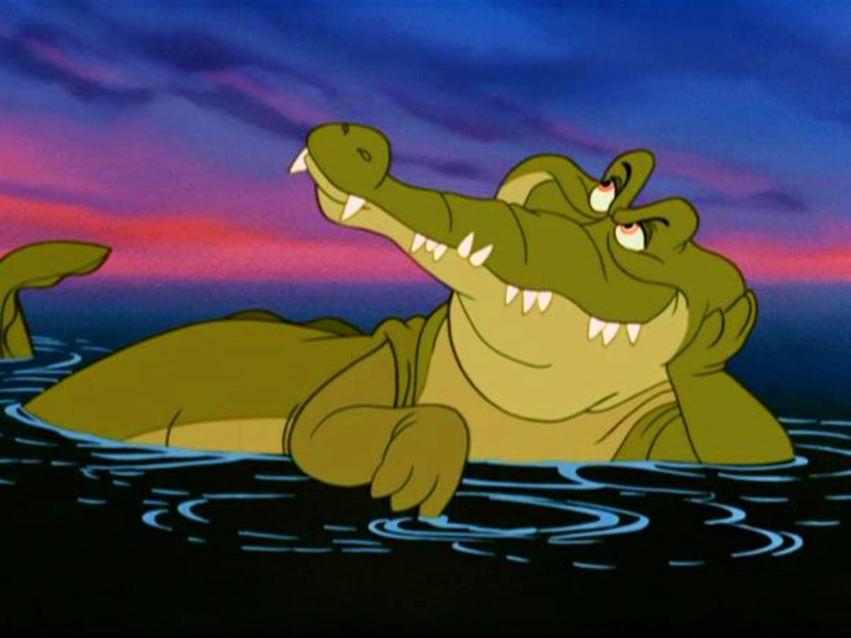 Tick-Tock the Crocodile | Peter Pan Characters list (With pictures ...