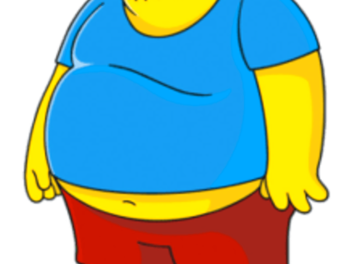 Comic Book Guy | 100 Characters With Big Noses!