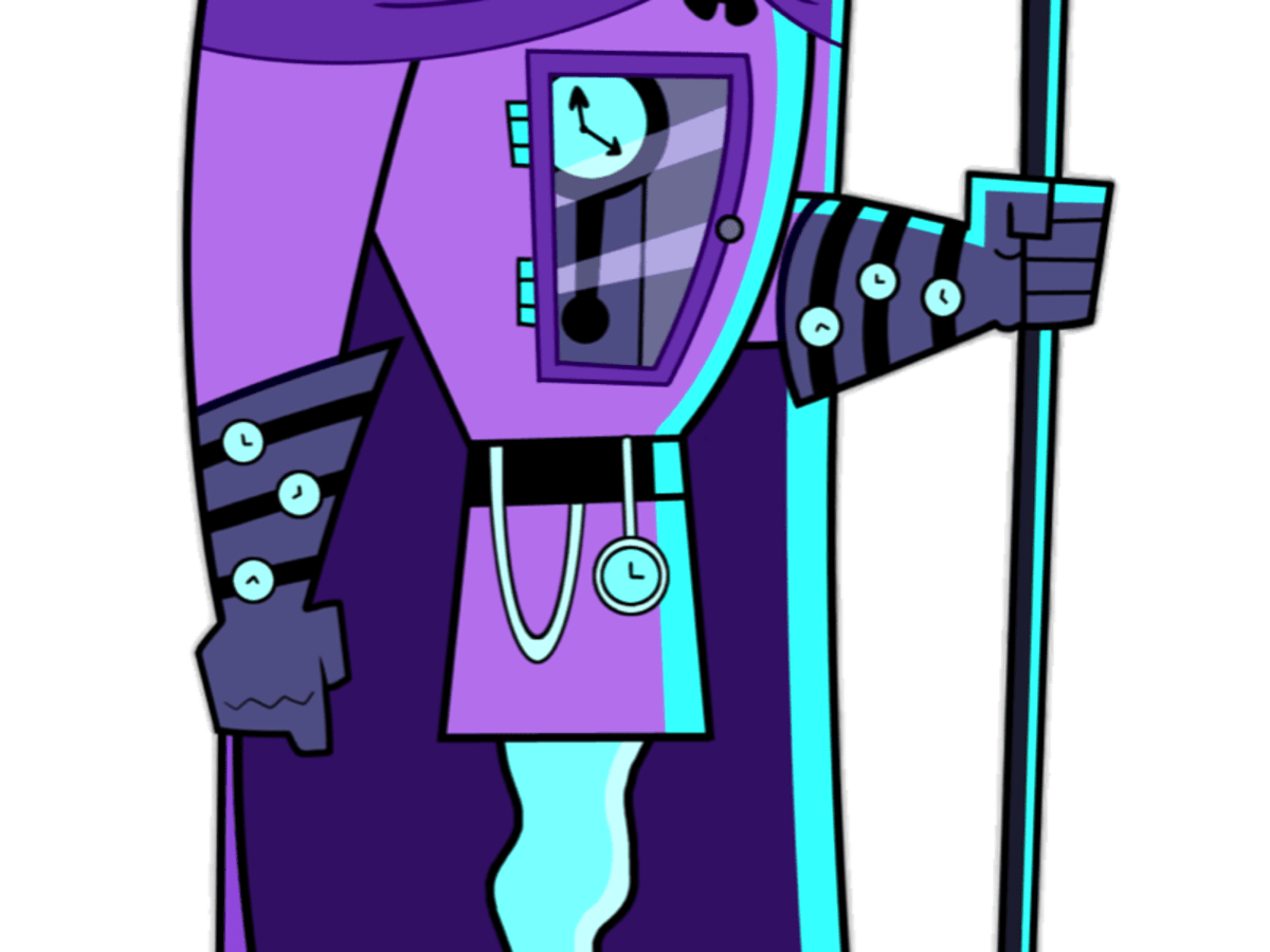 Clockwork | The Complete List of Danny Phantom Characters