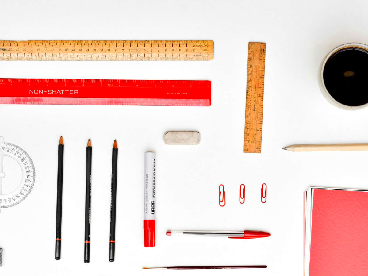 Office Stationery Checklist by @Philotherian