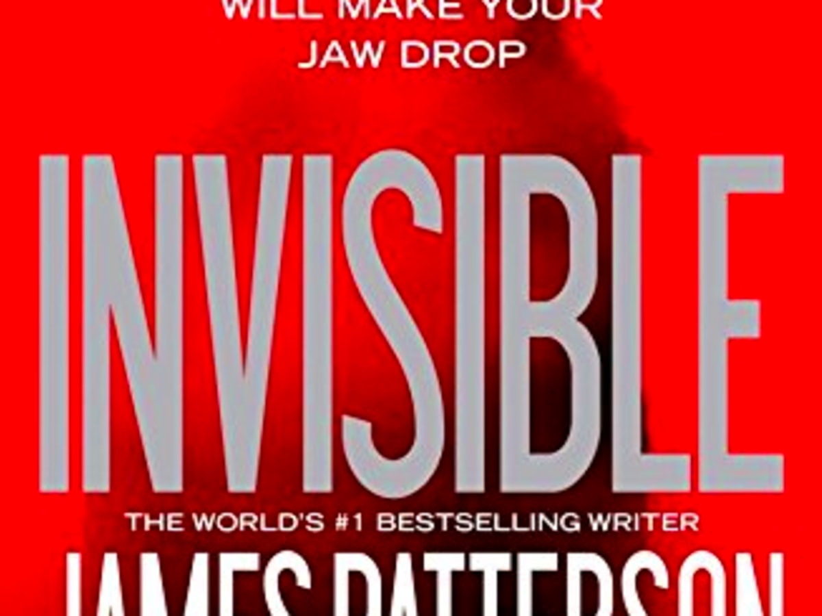 Invisible | A Complete James Patterson Books List