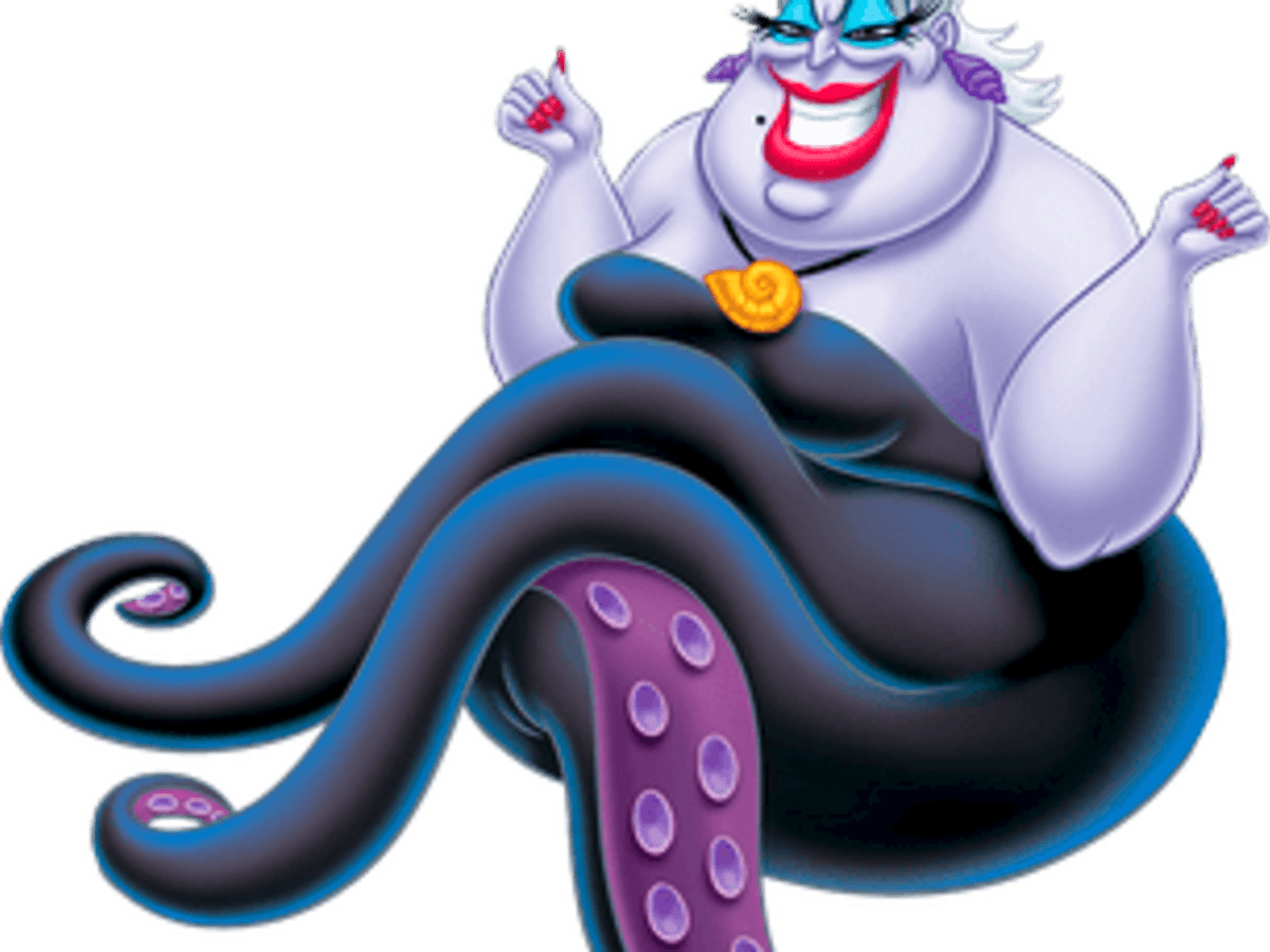 Ursula | The Ultimate List of Female Disney Characters