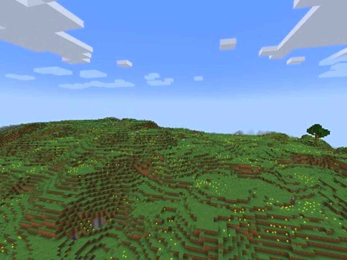 Empty Spawn to Create a Base | 50+ Best Minecraft World Seeds