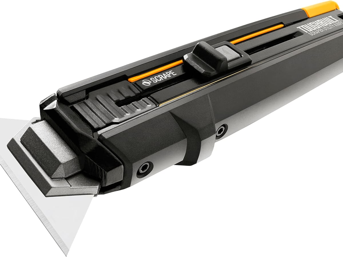 ToughBuilt Scraper Utility Knife | The 8 Best Utility Knives for EDC ...