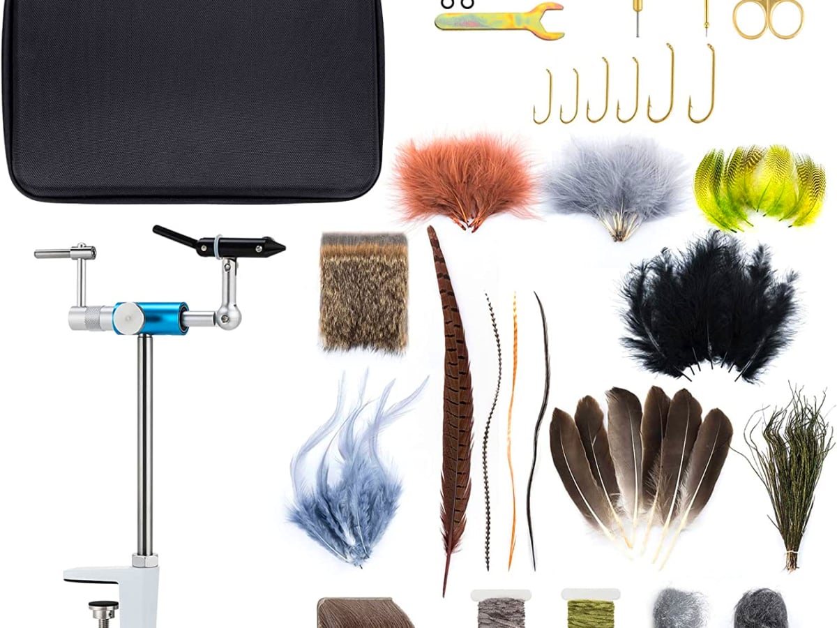 Fly Tying Kit | Best fly tying kits