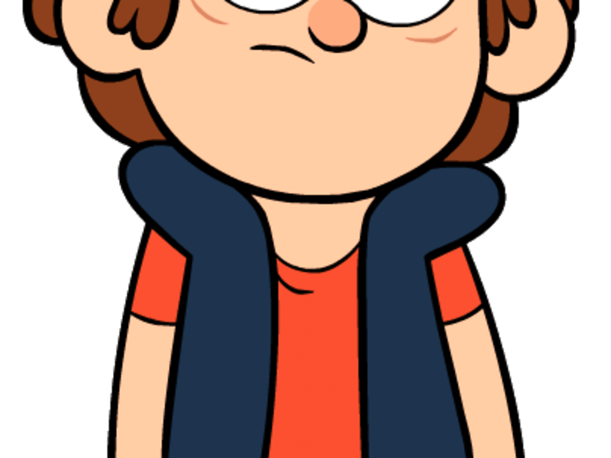 Dipper Pines | 70 Cartoon Characters with Big Foreheads and Heads