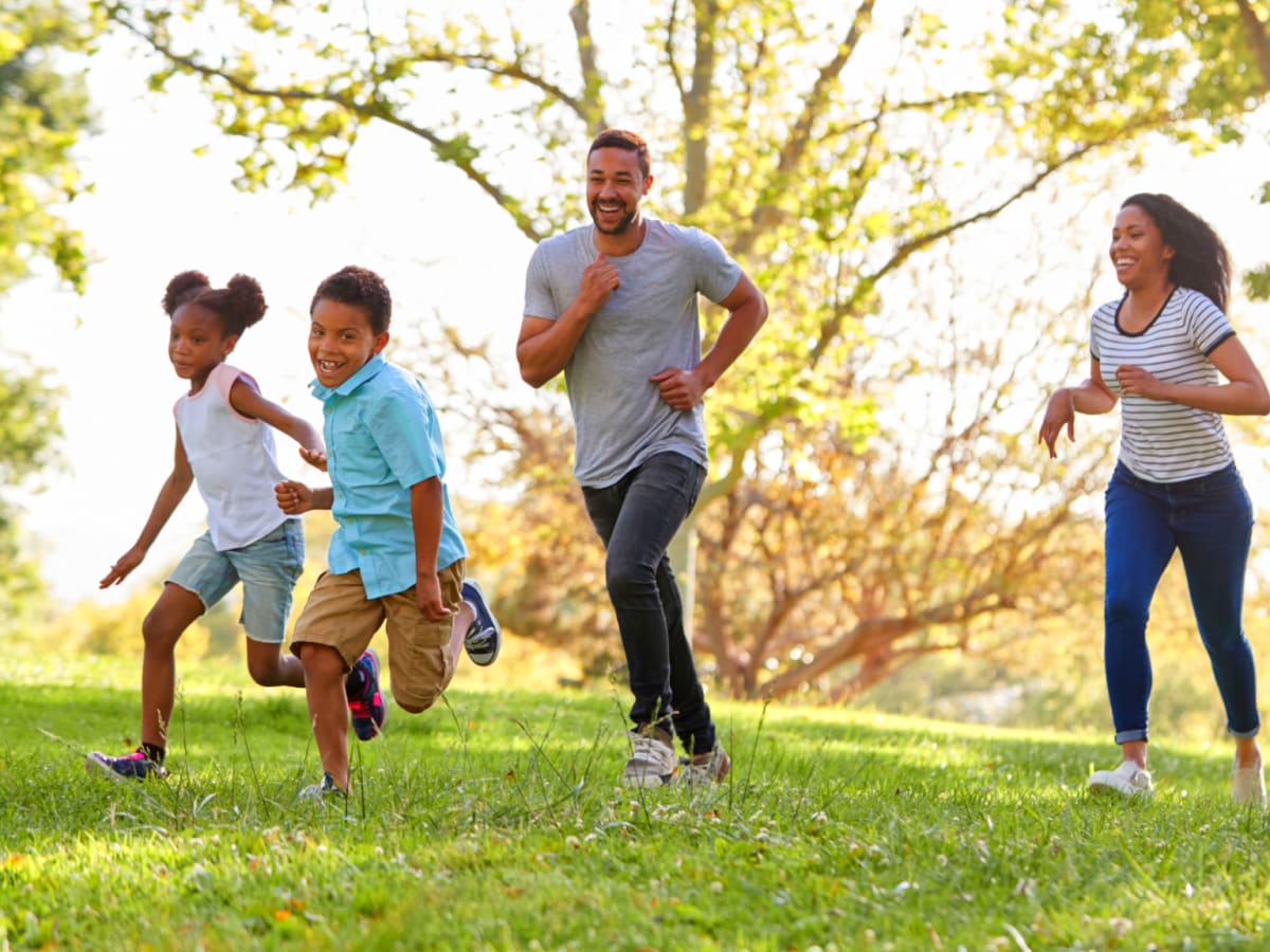 Have a family relay race | The Ultimate List of 300+ Activities To Do ...