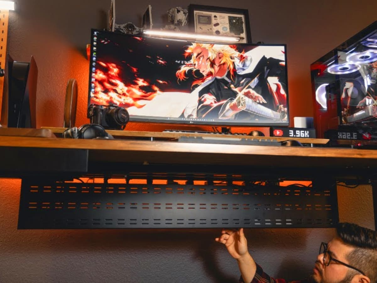 The ONE Cable Desk Setup - A Simple Guide to Desk Cable Management by ...