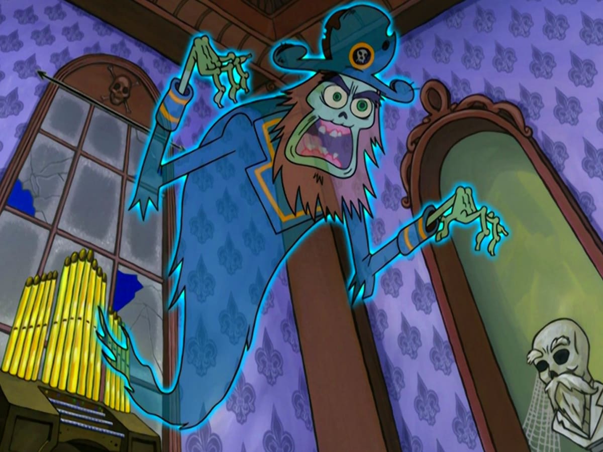 Lord Poltergeist | All Spongebob Cartoon Villains