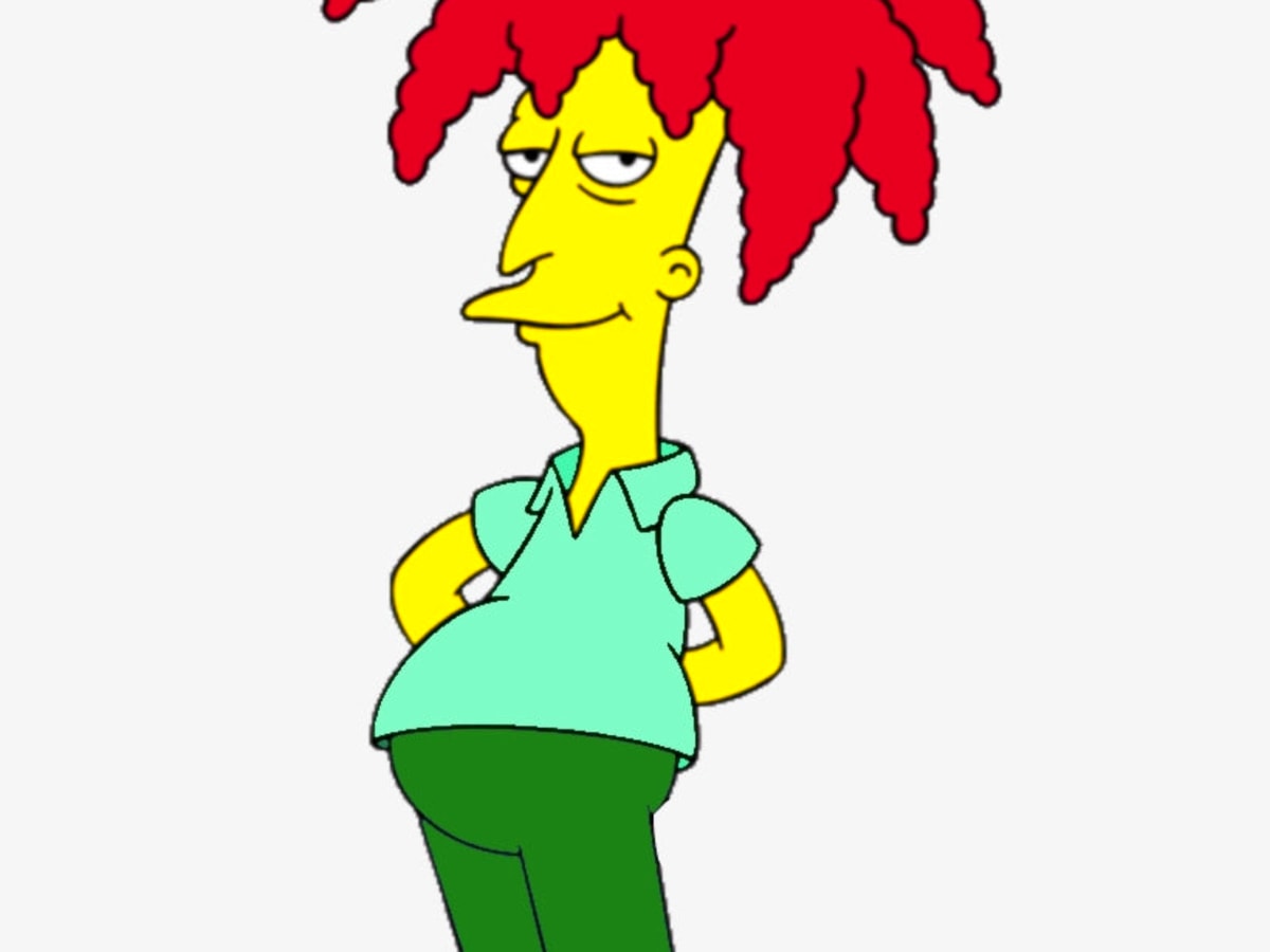 Sideshow Bob | 100 Cartoon and Anime Characters with Curly Hair