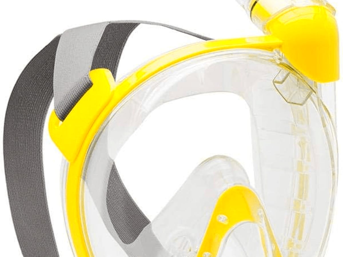 Cressi Duke Full Face Snorkeling Mask | Best Full Face Snorkel Masks