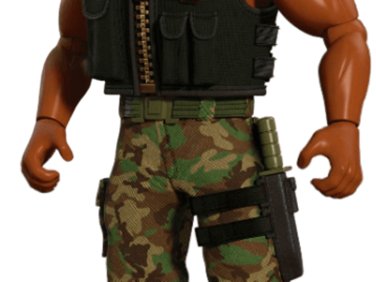 Combat Carl | The Complete List of Toy Story Characters