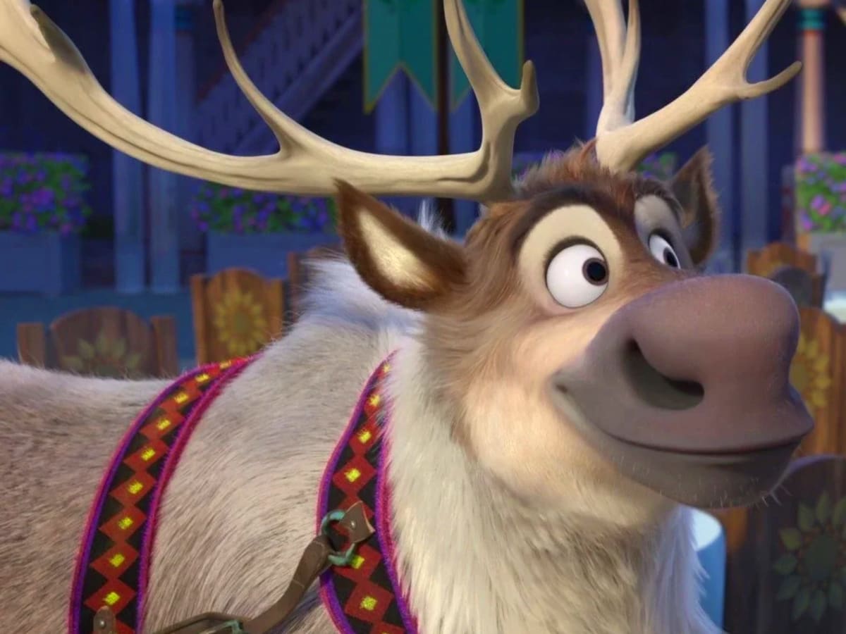 Sven | Characters of Disney's Frozen