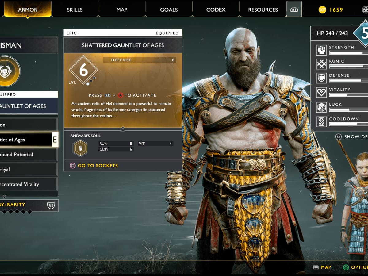 null | God of War Best Talismans (Free Checklist)