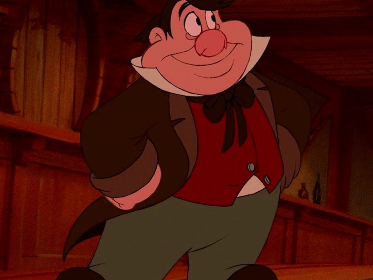 LeFou | 50 "Ugly" Disney Characters