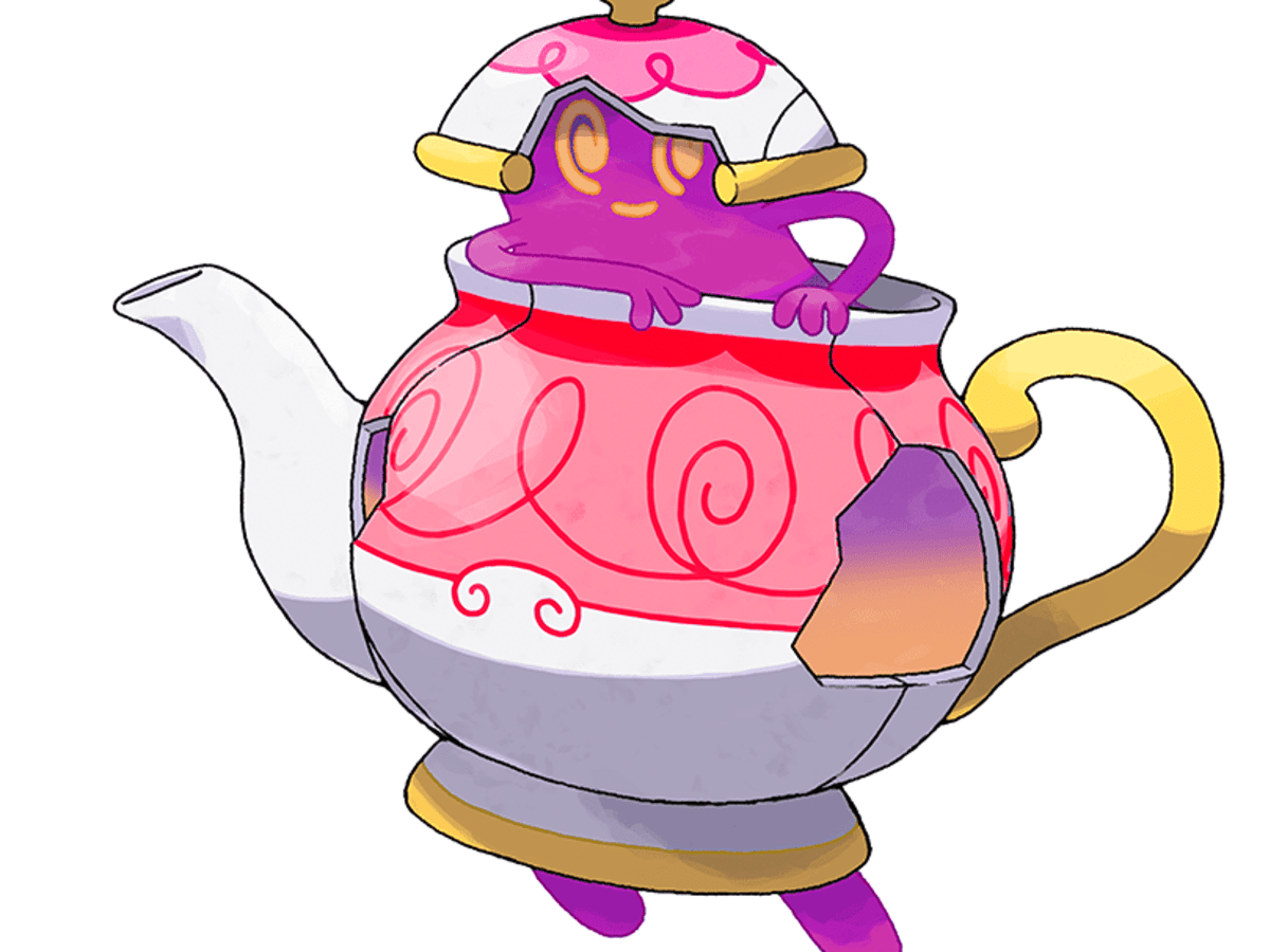 Polteageist (shiny) | Starchyus Complete Pokemon Team