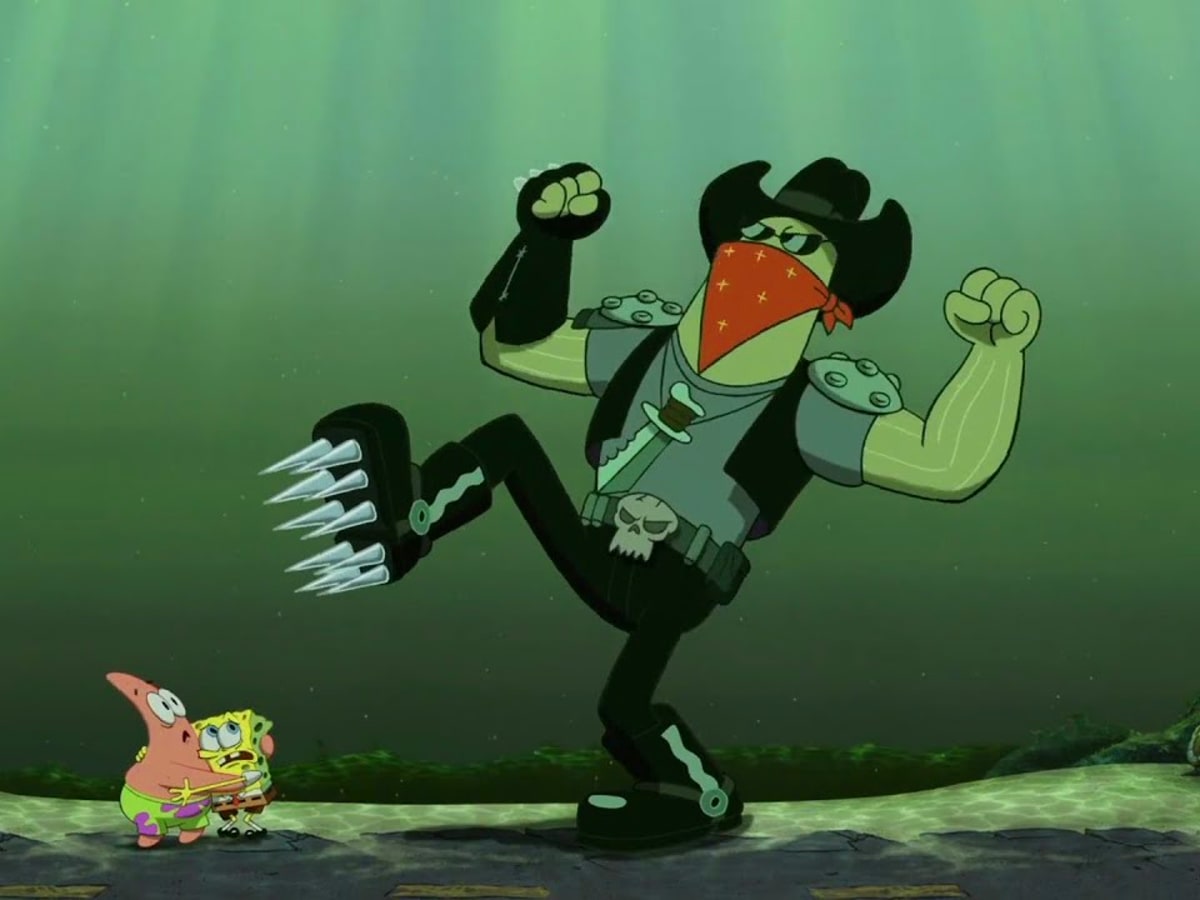 Dennis | All Spongebob Cartoon Villains