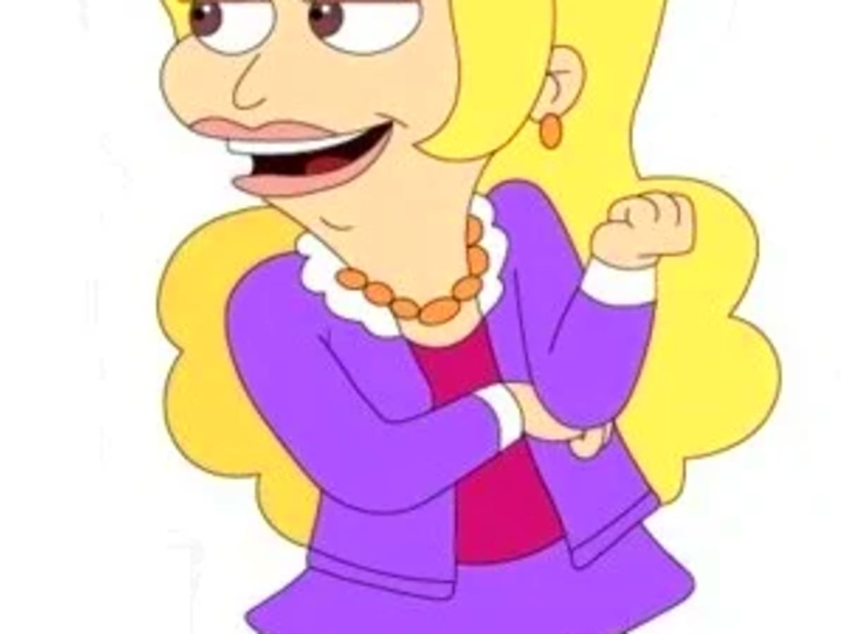 Lola Skumpy | 70 Cartoon Characters with Big Foreheads and Heads