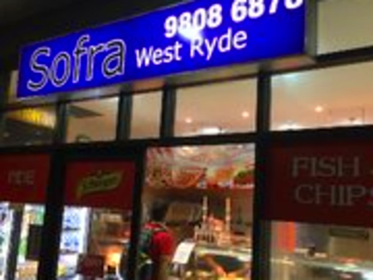 Sofra's West Ryde | Halal Snack Pack Location List