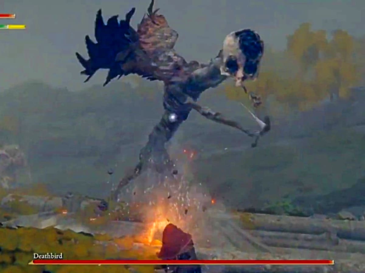 Deathbird | Limgrave Bosses in Order (Elden Ring)