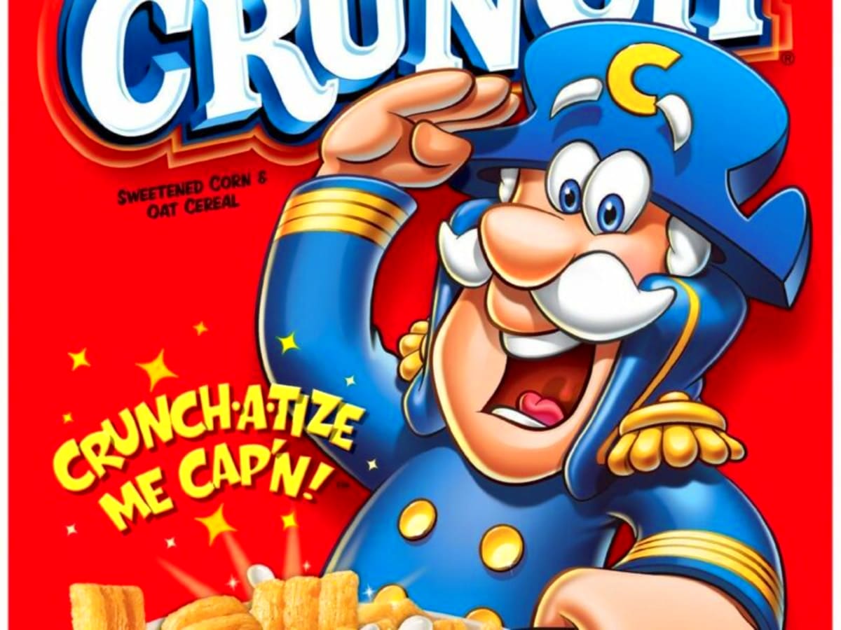 Cap'n Crunch | The Ultimate list of Cereal Mascots