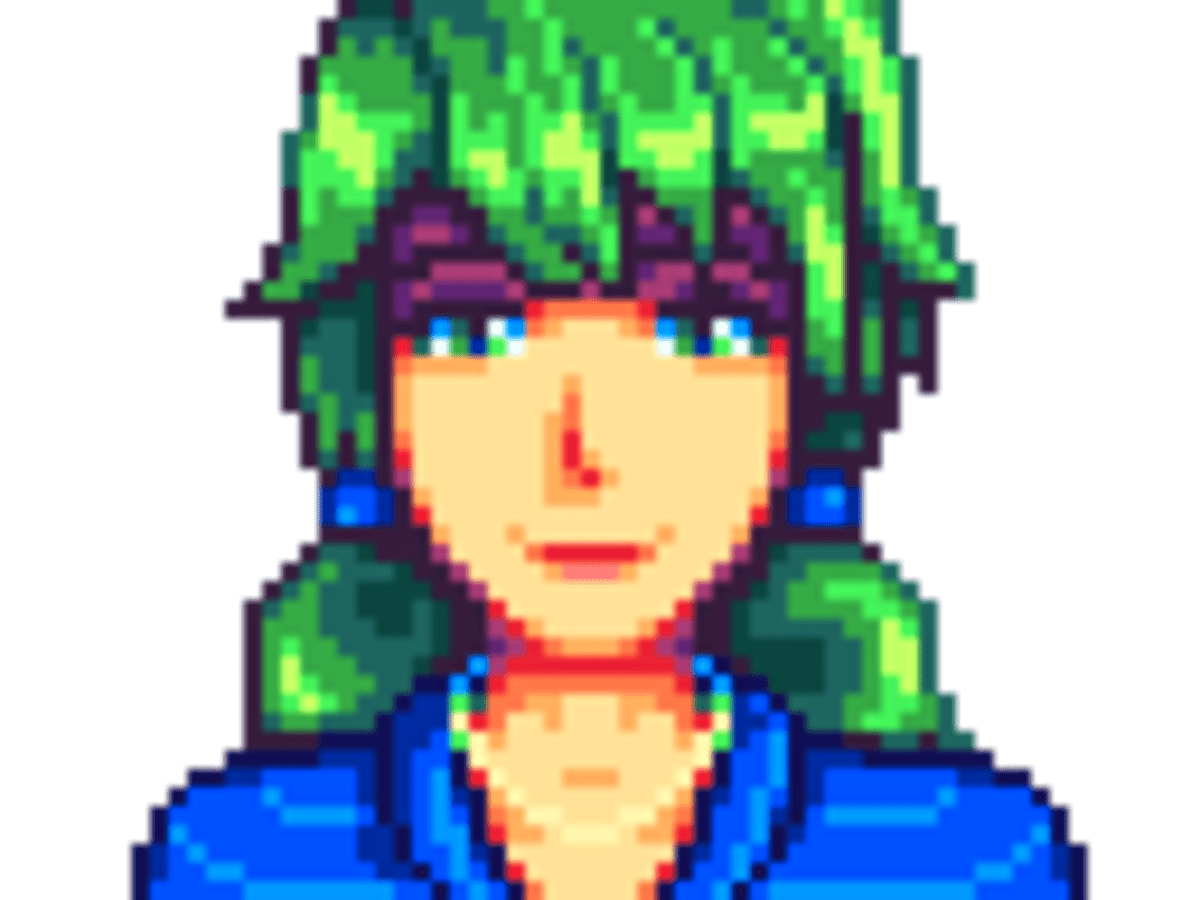 Caroline | Stardew Valley NPCs