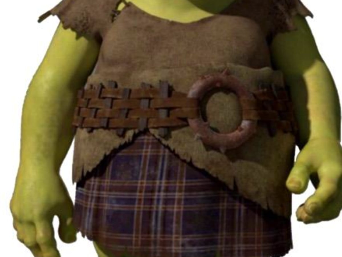 Gretched | The Complete List of Shrek Characters