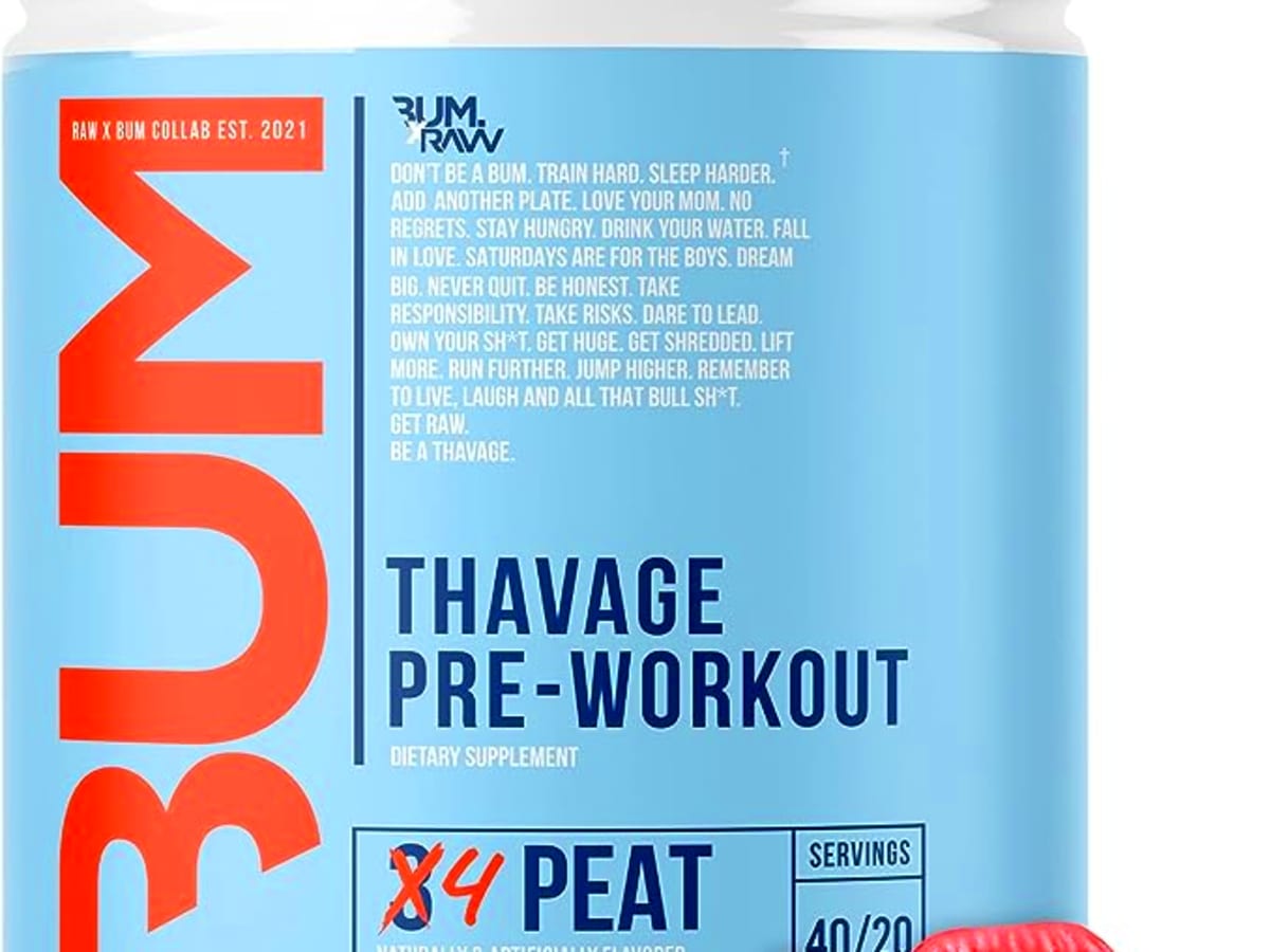 Thavage Pre Workout | The Ultimate Guide to Essential Fitness Supplements