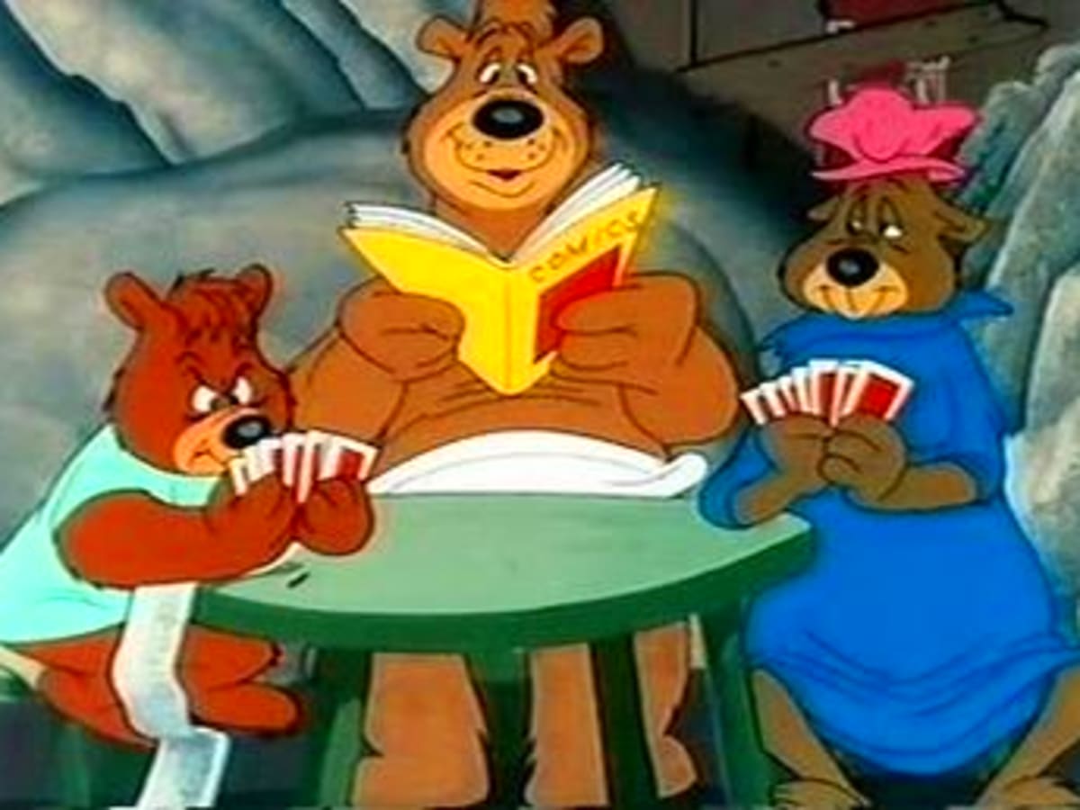 The Three Bears | The Complete List of Looney Tunes Characters
