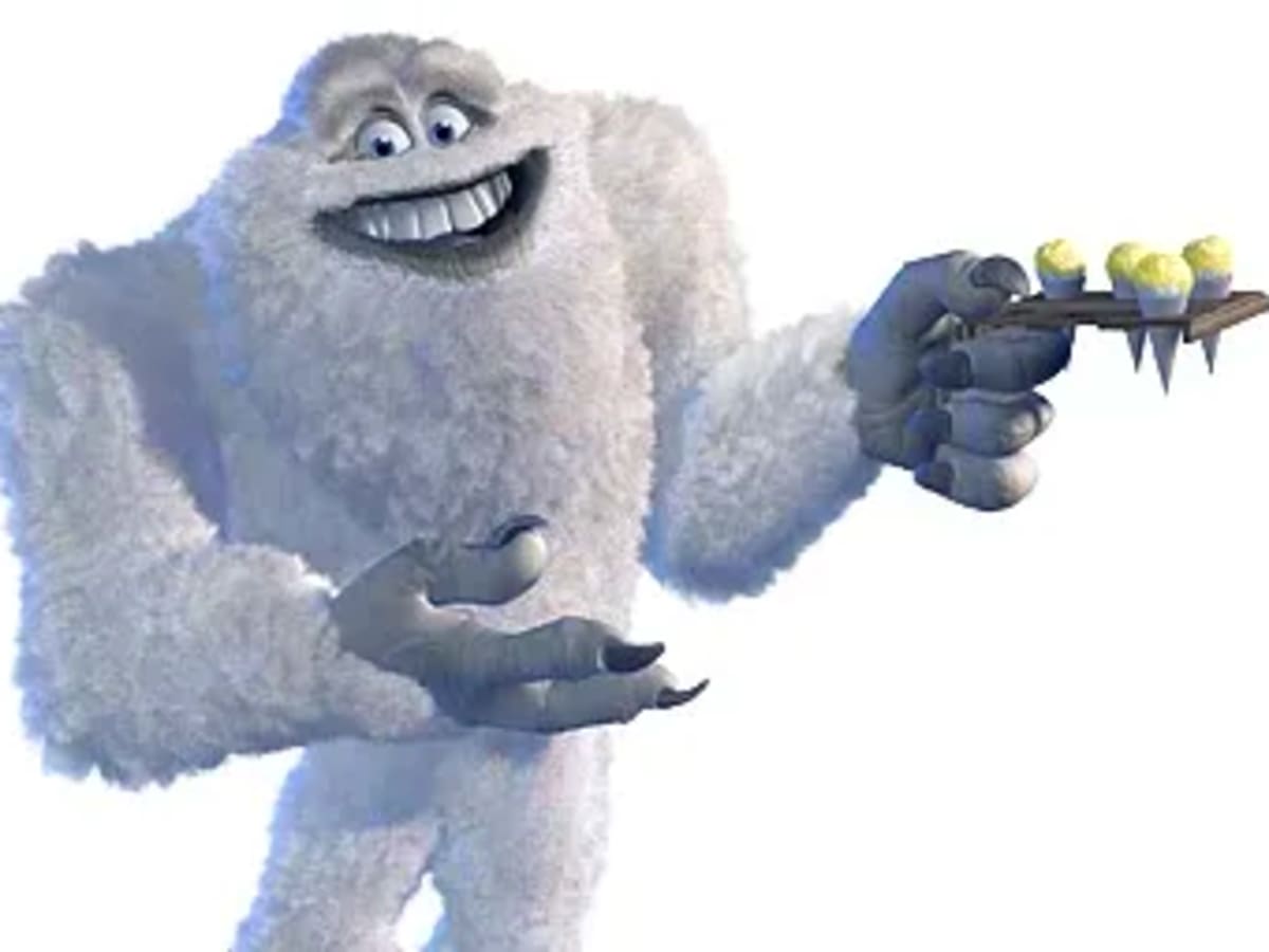 Yeti | Every Character in Monsters Inc