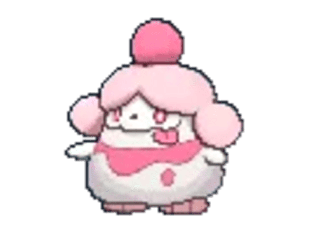 Slurpuff | Pokemon Sword and Shield: Evolution Checklist - Copy