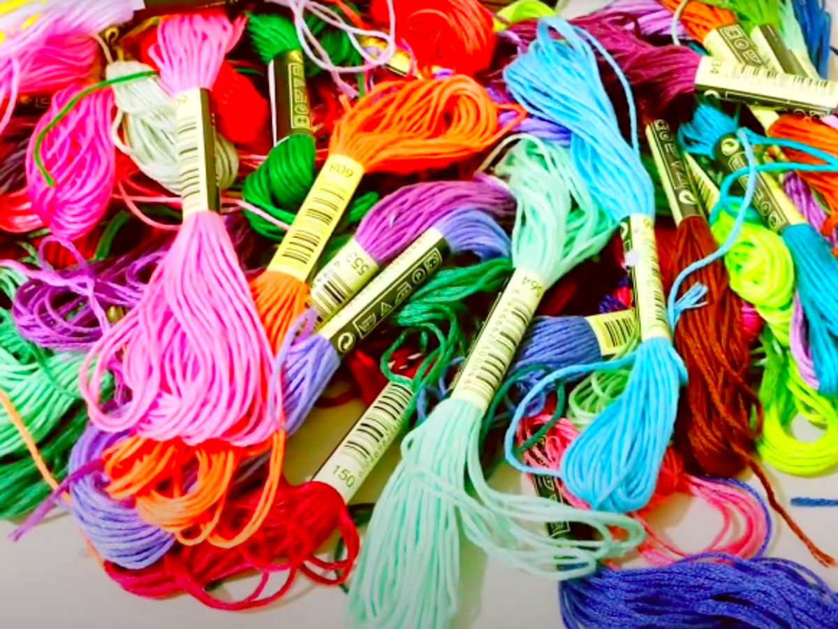 Embroidery thread | The Ultimate list of Embroidery Essentials for ...