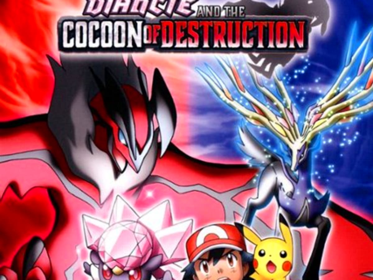 Pokémon the Movie: Diancie and the Cocoon of Destruction | The Complete ...