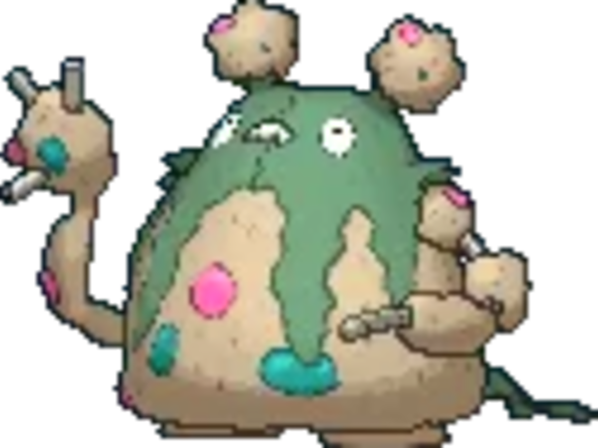 Garbodor | Pokemon Sword and Shield: Evolution Checklist