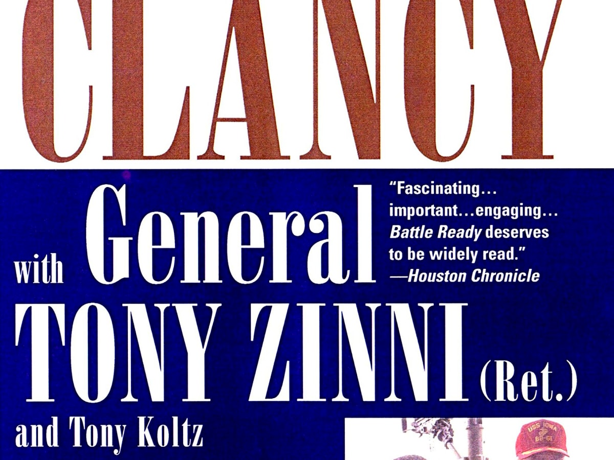 Battle Ready | Complete List of Tom Clancy Books In Order