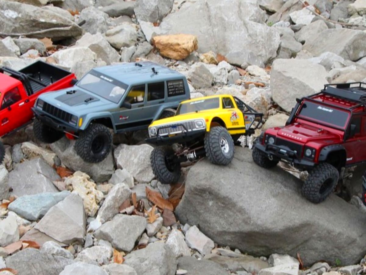 The Complete List of 1/10 RC Scale Rock Crawlers by @Marc