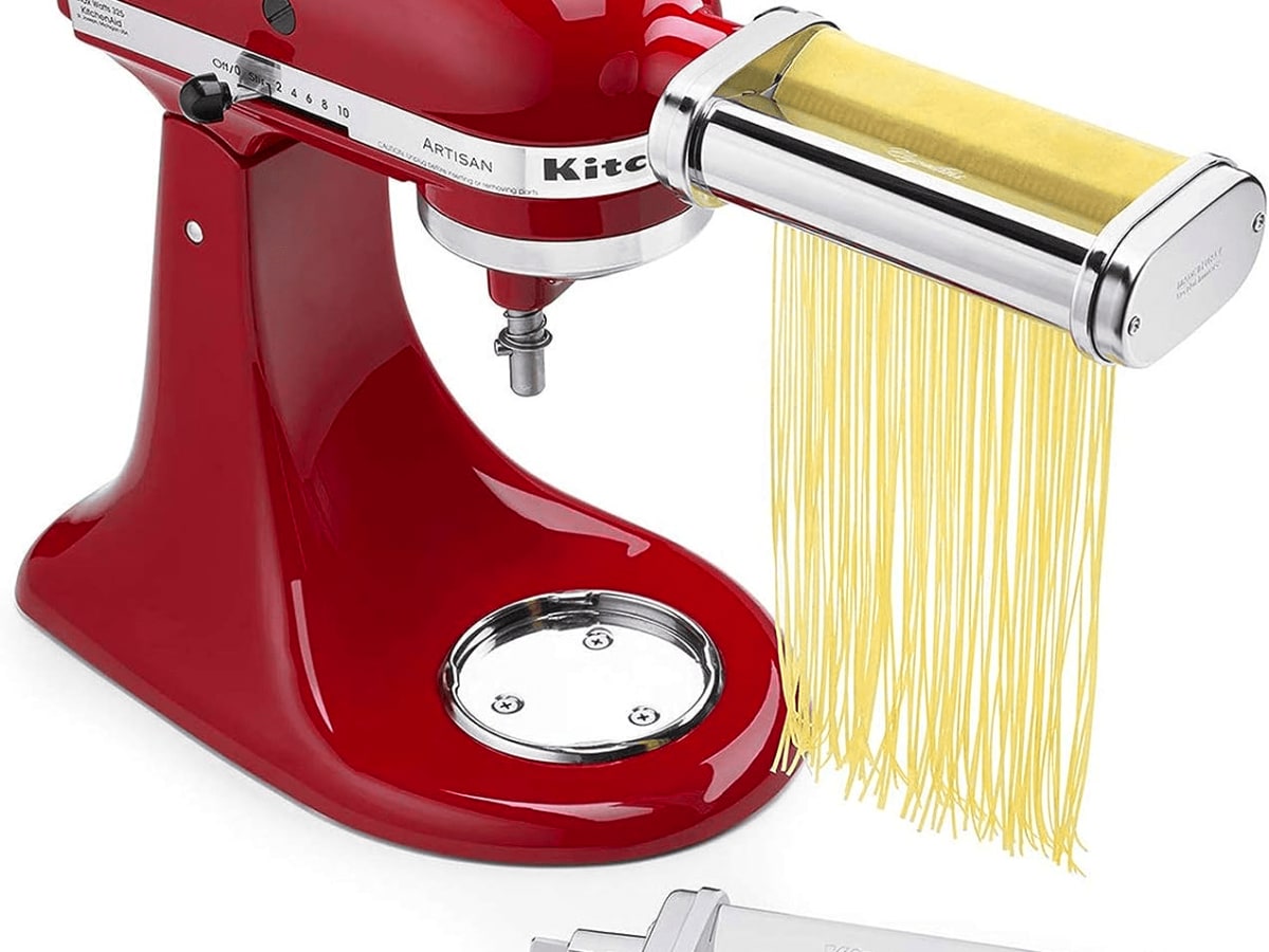 KitchenAid KSMPCA Pasta Cutter Attachment Set | Best Pasta Rollers and ...