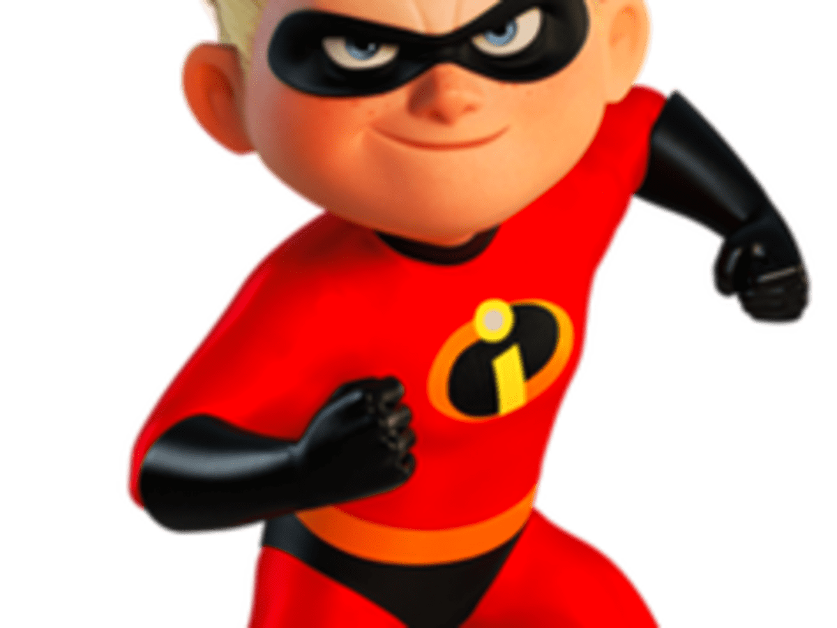 Dashiell Parr | 100+ Of The Most Beloved Pixar Characters