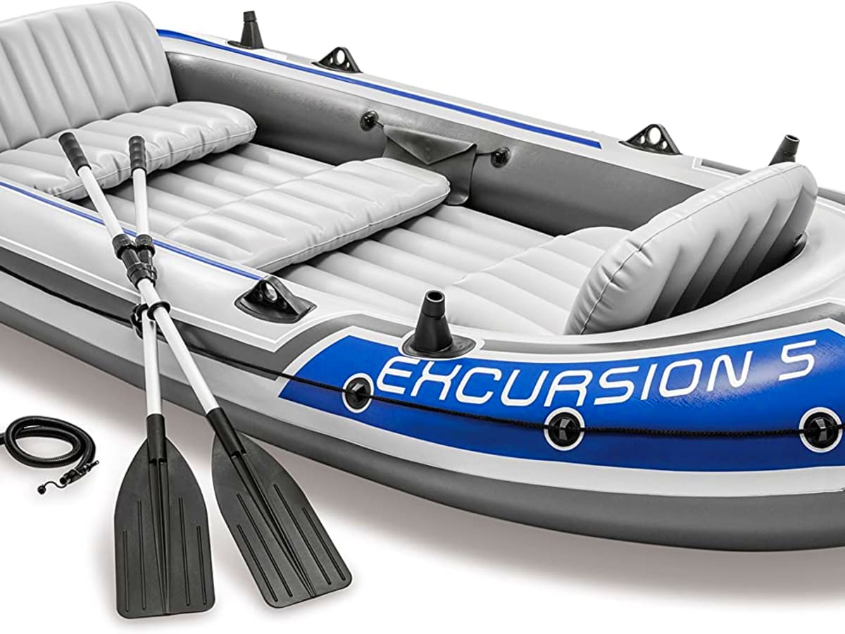 Excursion Inflatable Boat | Best inflatable pontoon Fishing boats