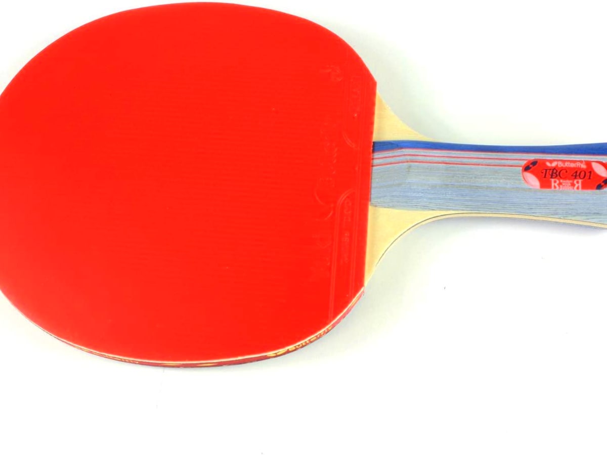 Butterfly 401 Table Tennis Racket Set | Best Ping Pong Paddles