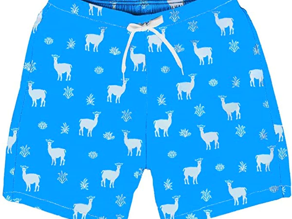 Dissolving Swim Trunks Prank Stuff Funny Shorts Gag Gifts for Brother ...