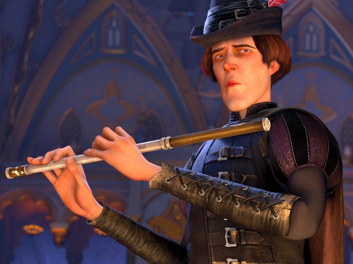 The Pied Piper | The Complete List of Shrek Characters