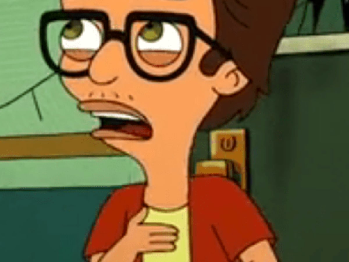 Andrew Glouberman, Jr. | 70 Cartoon Characters with Big Foreheads and Heads