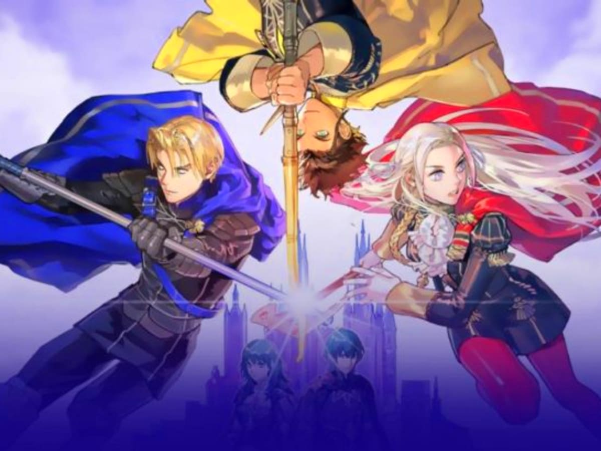 Fire Emblem: Three Houses - All Sacred Weapons Lists by @riclau