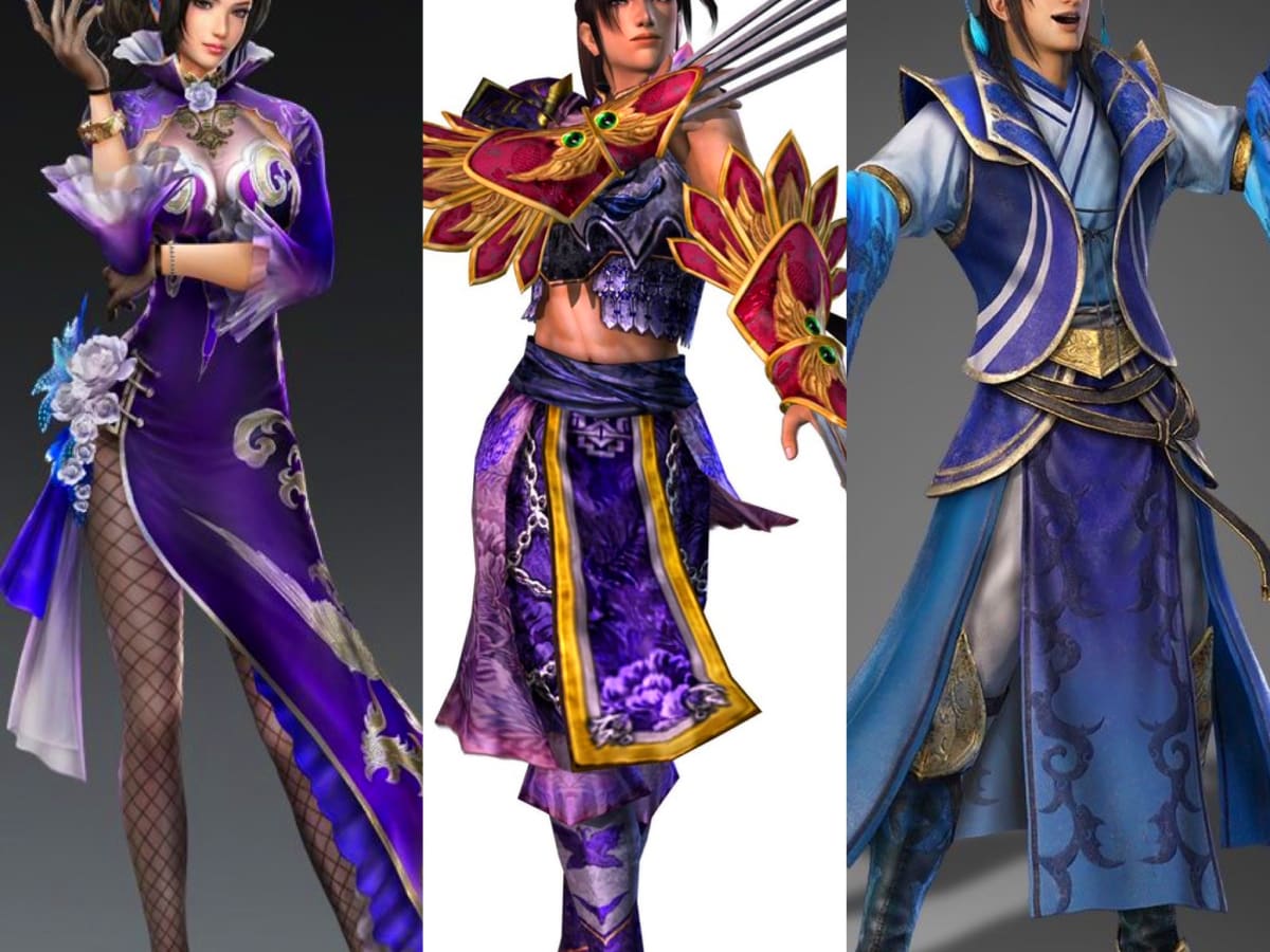 Top 3 Wei Characters | Dynasty Warriors 20th Anniversary - Hakura ...