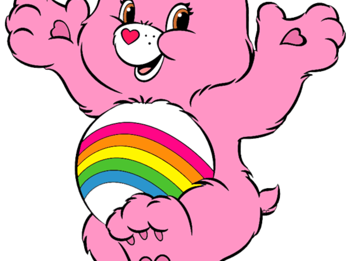 Cheer Bear | The 10 Original Care Bears (names and pictures)