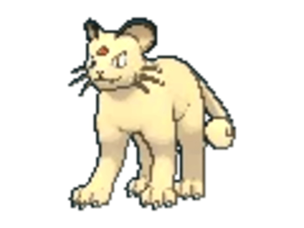 Persian | Pokemon Sword and Shield: Evolution Checklist